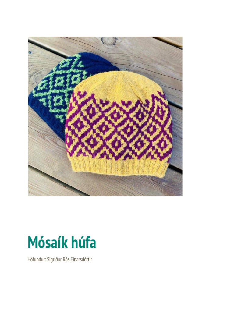 Mosaik Hufa v2 | PDF