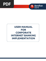 DigiBanker 2.0 Creation of Users Manual Updated | PDF | Computer ...