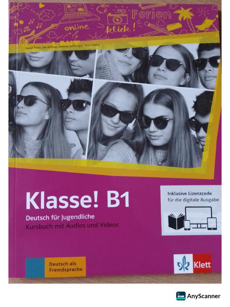Klasse B1 Kursbuch | PDF