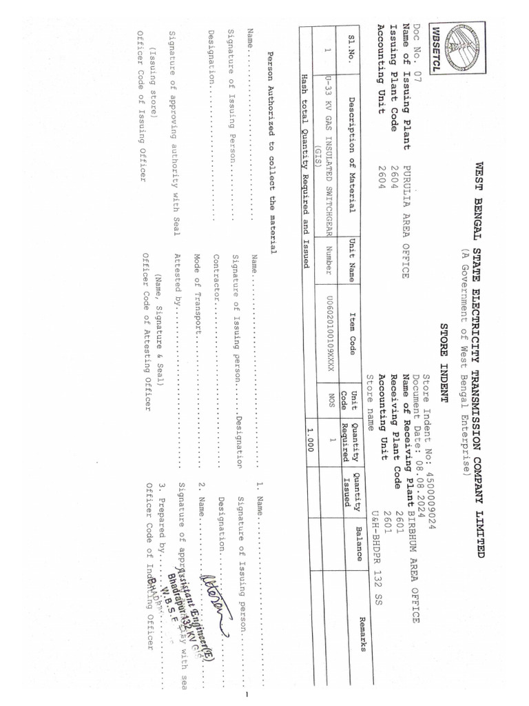 STN switchgear | PDF