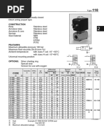 FP01 Data Sheet: FP01/S1/M/22/NC/S/77A-24D/30 | PDF | Equipment ...