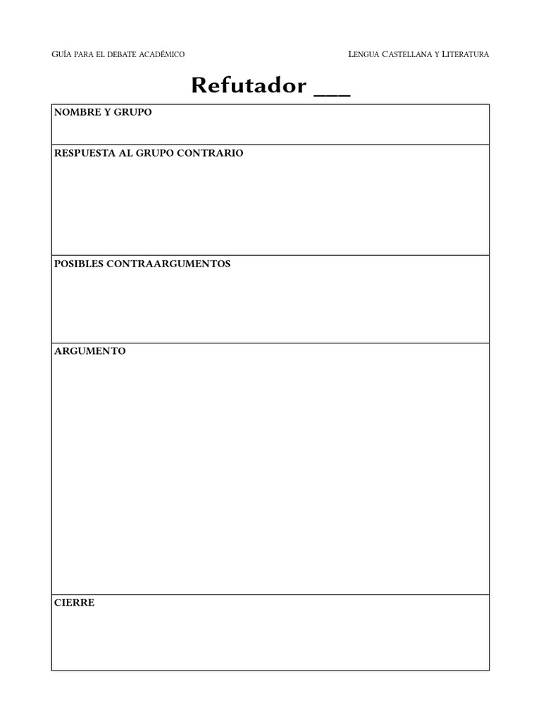 Refutador 2 | PDF