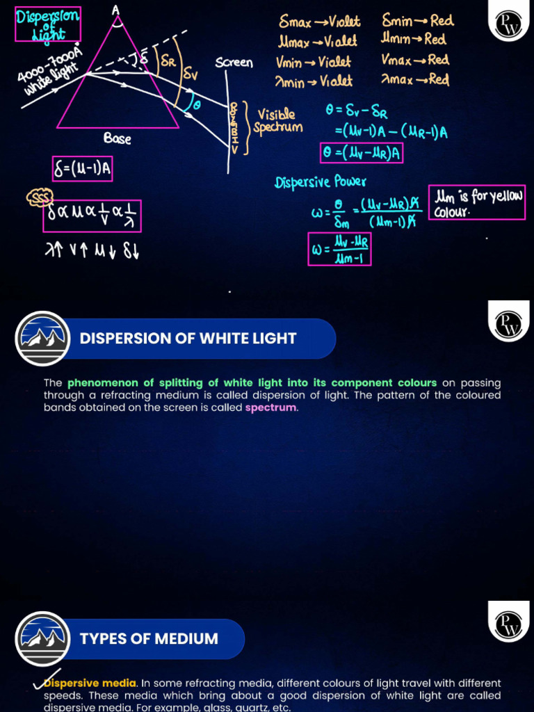 Updated Ray Optics Lecture 7 Pdf