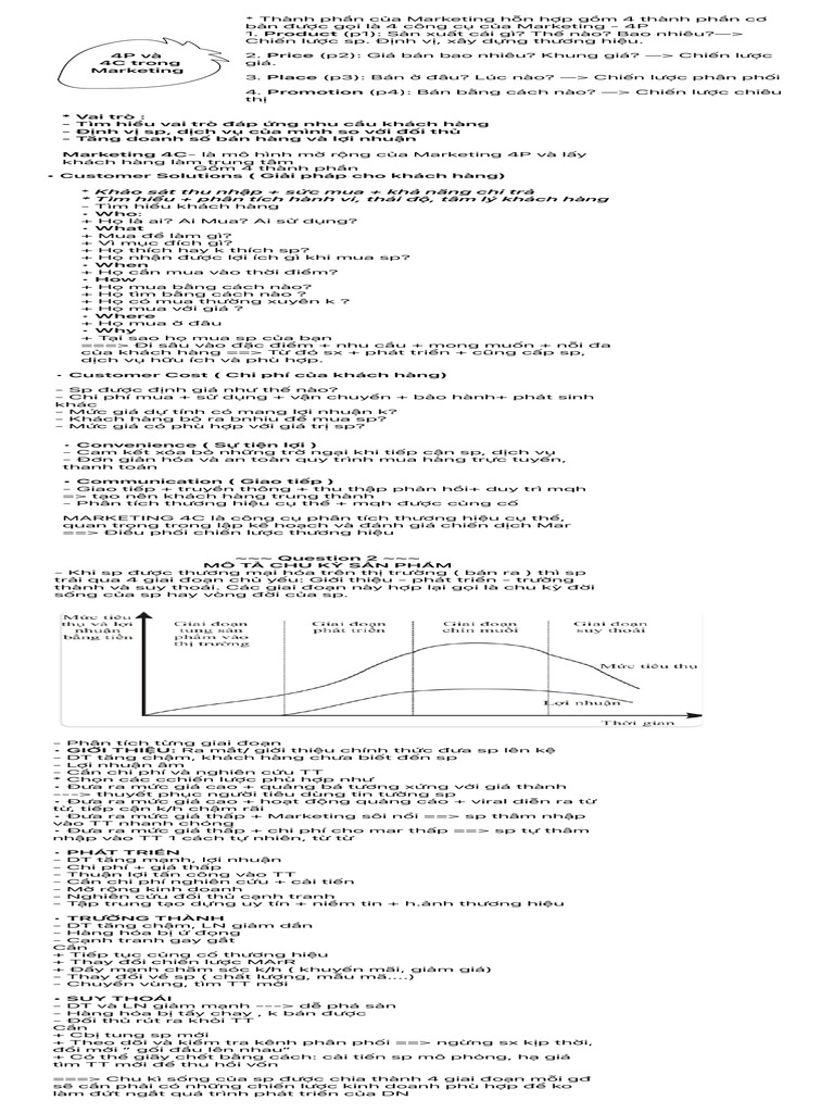 KH Osátthunh P + S C Mua + KH N NG Chi TR Tìm Hi U + Phân Tích Hành Vi, Thái, Tâm L Khách Hàng | PDF