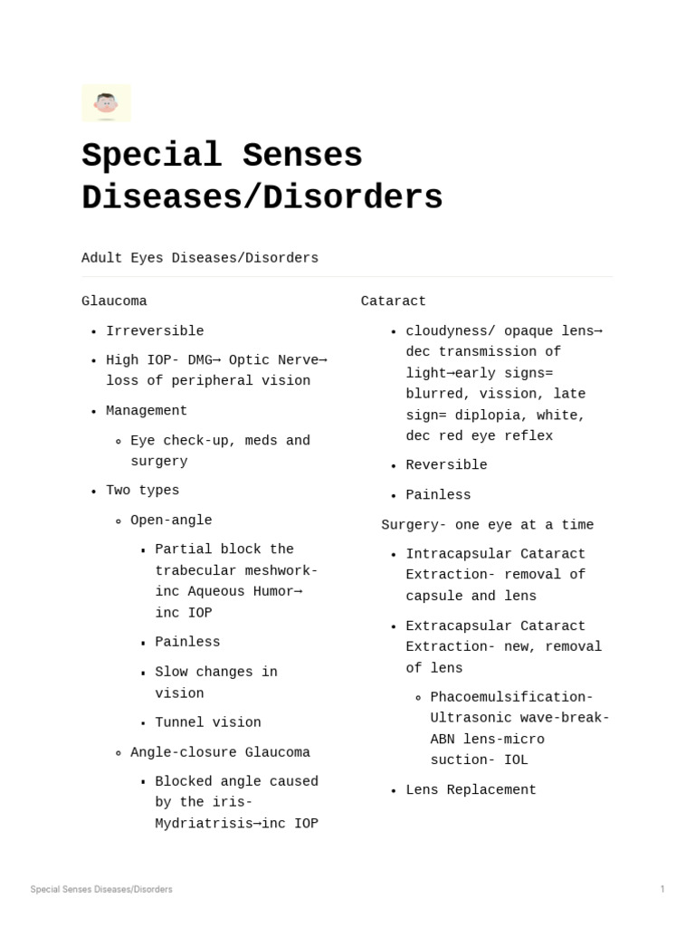 Special_Senses_DiseasesDisorders__241028_000237 | PDF | Glaucoma ...