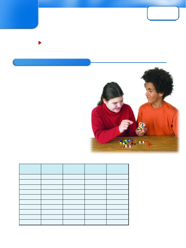 Grade 7 11.5 Exploring The Surface Area and Volume of Prisms | PDF ...