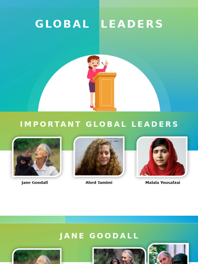 Global Leader | PDF