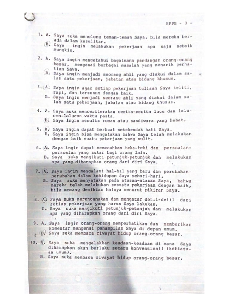 Belajar Sendiri_EPPS | PDF