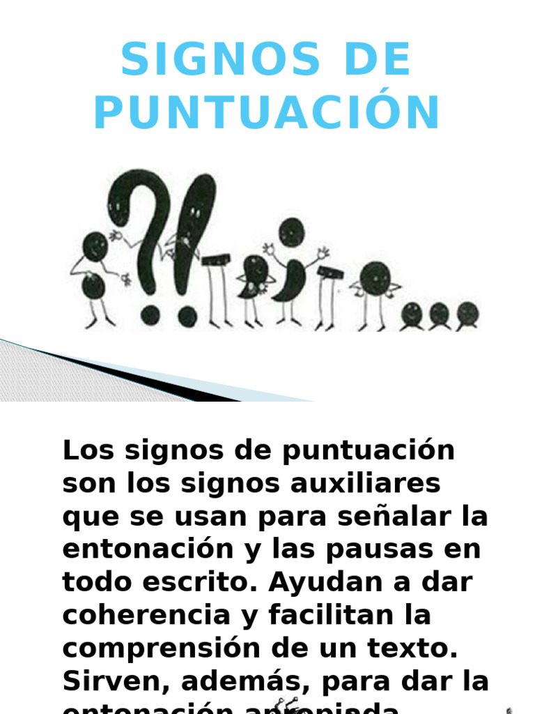 Signos de Puntuacion | PDF | Puntuación | Coma