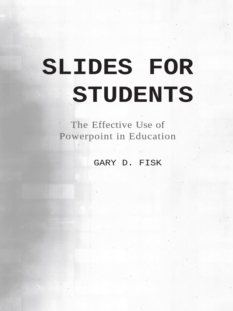 Slides for Students-v3 | PDF | Microsoft Power Point | Learning Slides for Students-v3 | PDF | Microsoft Power Point | Learning