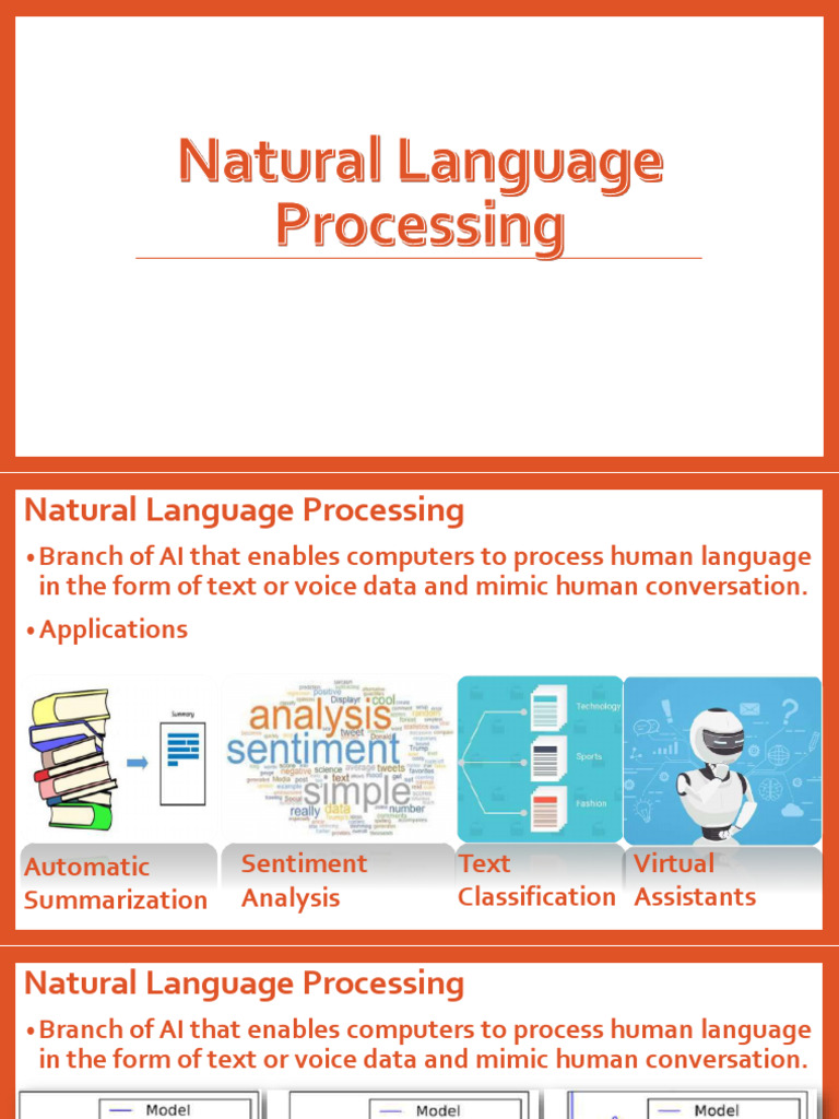 Understanding Natural Language Processing | PDF | Computing | Applied Linguistics