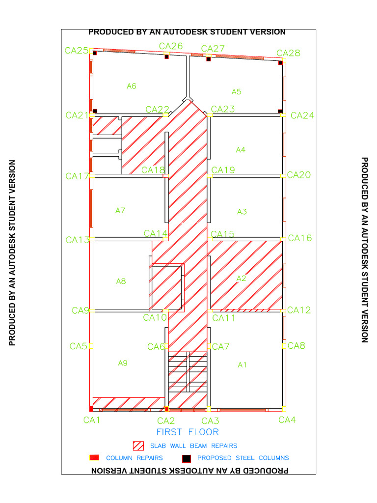 Autodesk Student Version Output | PDF
