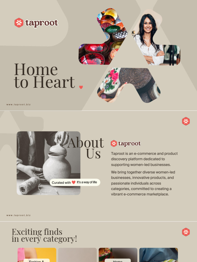 Taproot Presentation - 26-Aug-24 | PDF | Business | Marketing