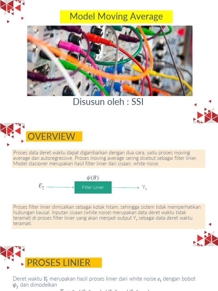 Model Moving Average dan Aplikasinya | PDF