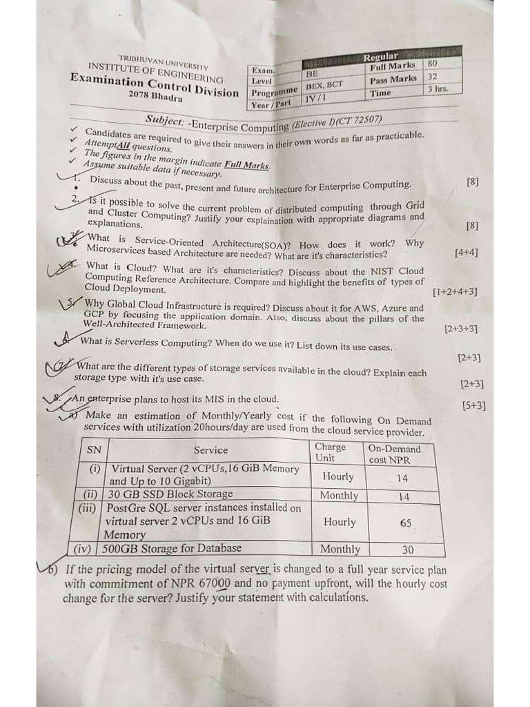 Enterprise Question Bank | PDF | Java (Programming Language) | Information Technology Management