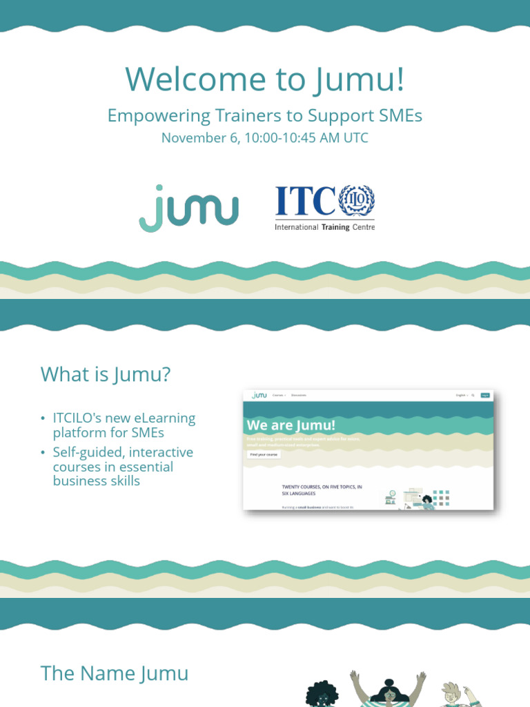 Jumu - Presentation | PDF