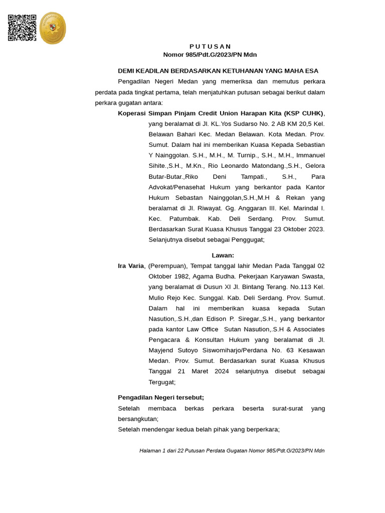 putusan_985_pdt.g_2023_pn_mdn_20240829185206 | PDF