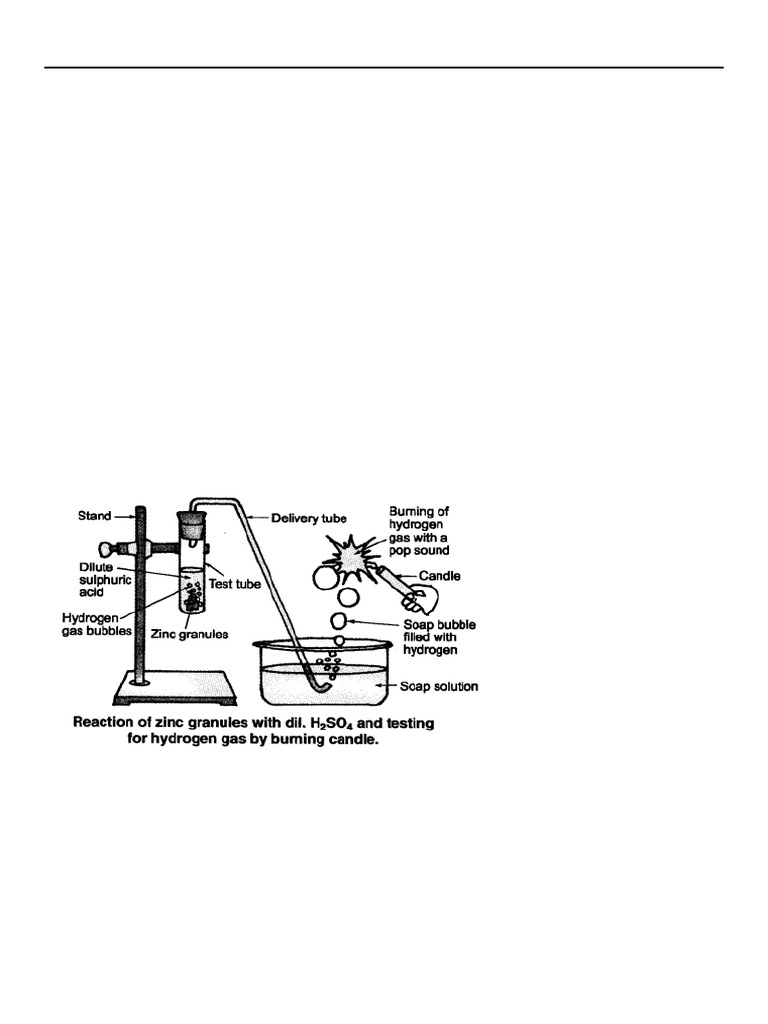 Class 10 Science Chemistry Pdf Acid Hydroxide