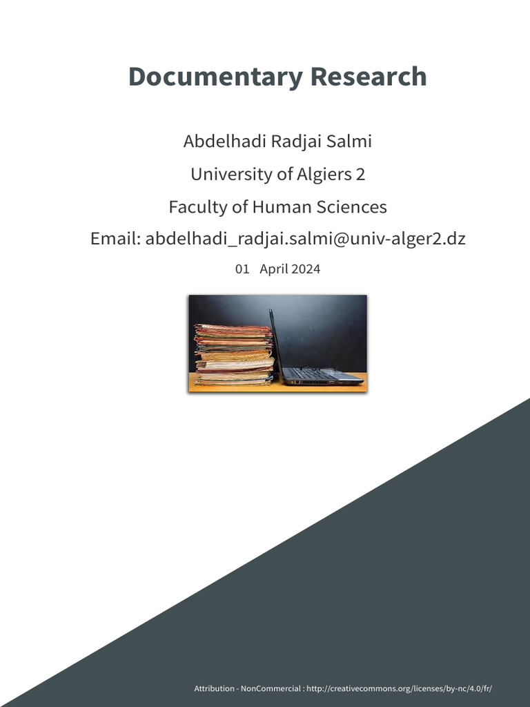 Understanding Documentary Research Methods | PDF | Data | Methodology