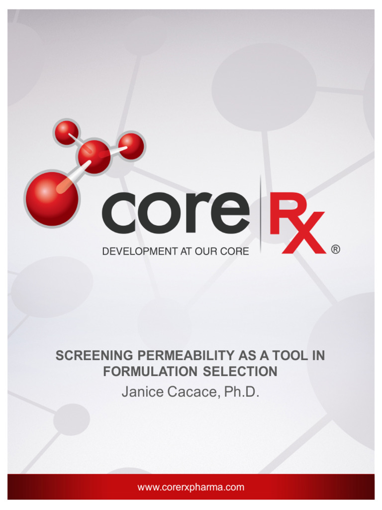 Final White Paper 1 | PDF | Bioavailability | Pharmaceutical Formulation