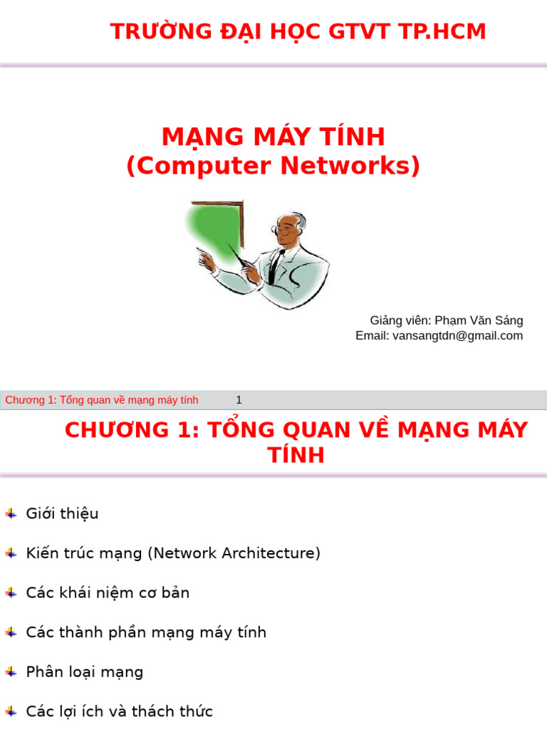 Chương 1_Tong Quan Ve MMT | PDF