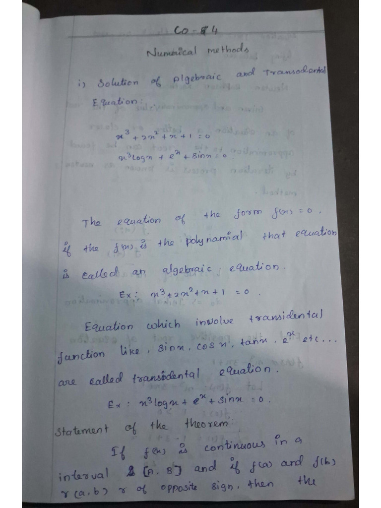 Maths Co4 | PDF