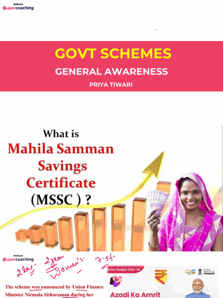 Govt Schemes 1732698378 | PDF