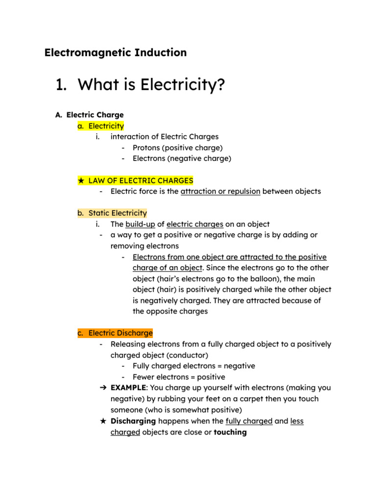 Electromagnetic Basics for Students | PDF | Electromagnetic Induction | Inductor