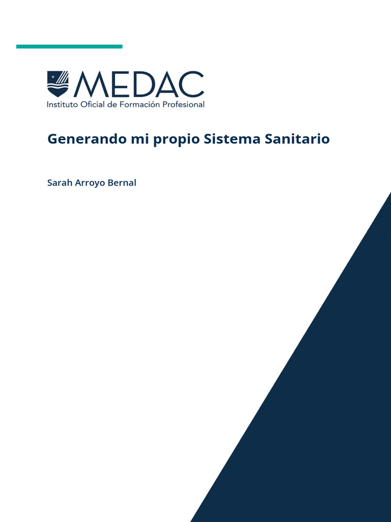 Actividad 1_ Generando Mi Propio Sistema Sanitario | PDF | Biopsia | Laboratorios