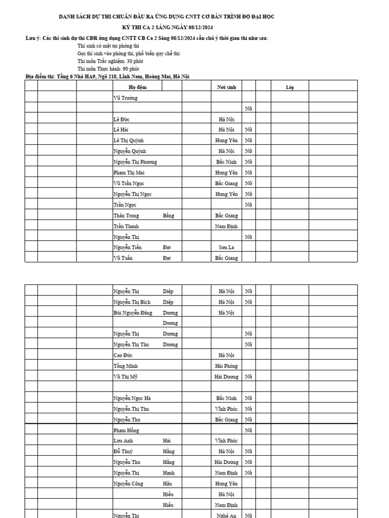 Dữ-liệu-nhập-máy-tính-Cơ-bản-đợt-24-Ca-2-sáng-08.12.2024-Gửi-SV | PDF