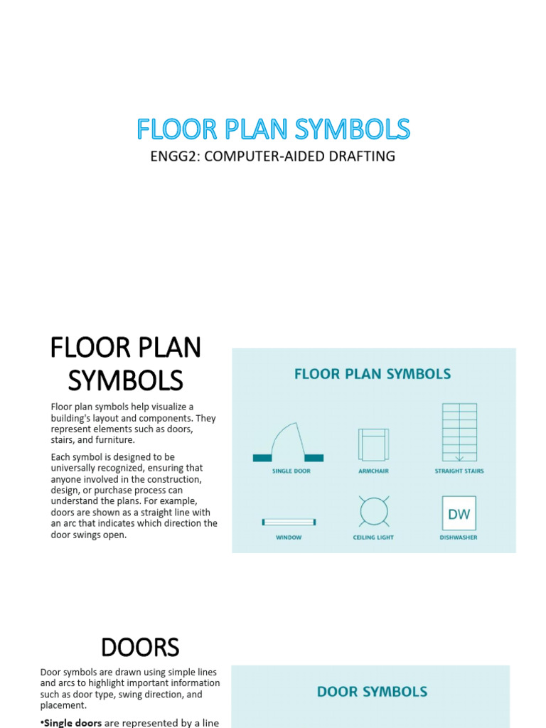 FLOOR-PLAN-SYMBOLS | PDF | Stairs | Kitchen