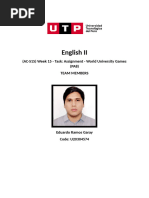 Formato de Caratula Utp Actualizado | PDF