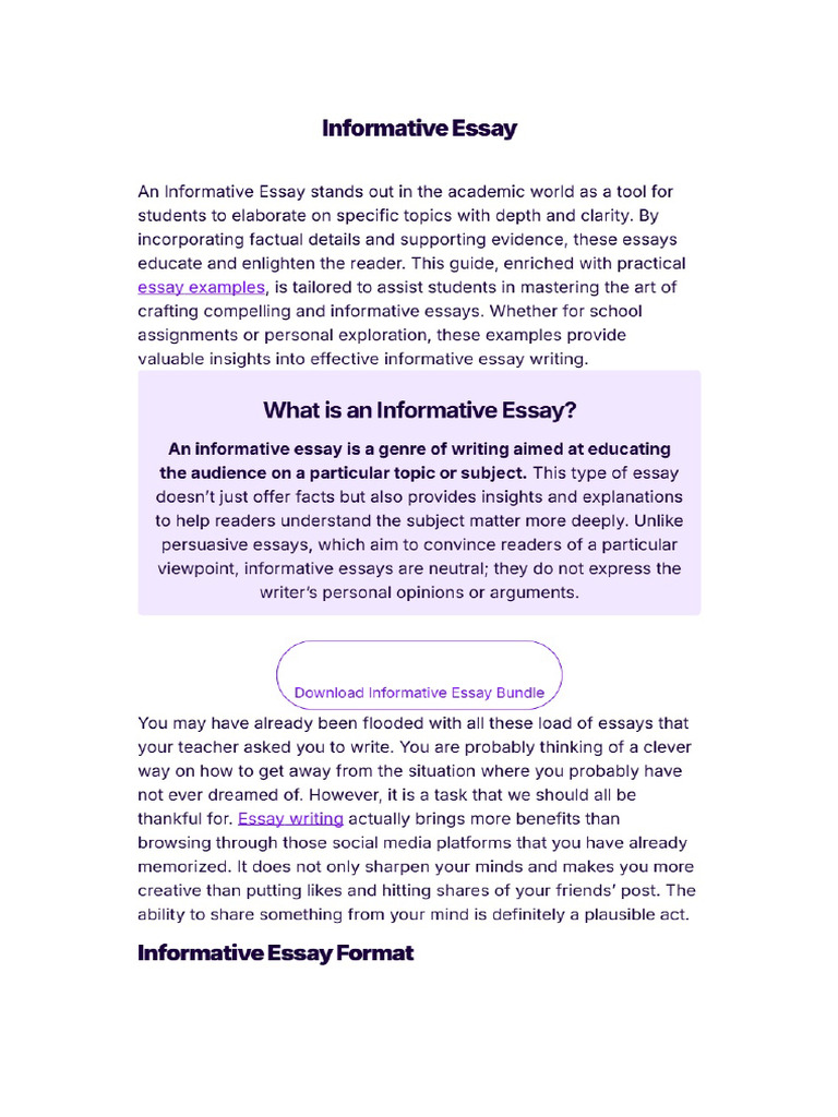 Eassy Writing Part 5 | PDF