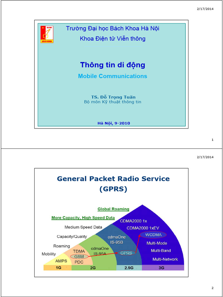 06 General Packet Radio Service (GPRS) | PDF | General Packet Radio ...