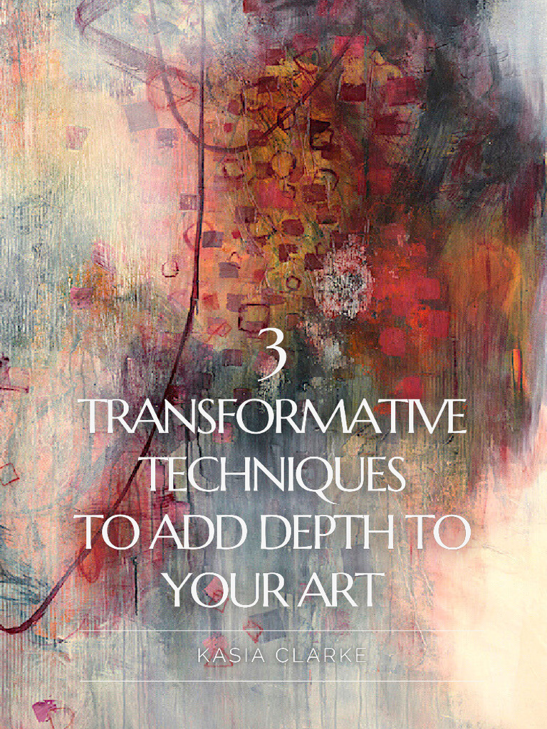 3 Techniques PDF | PDF | Acrylic Paint | Paintings