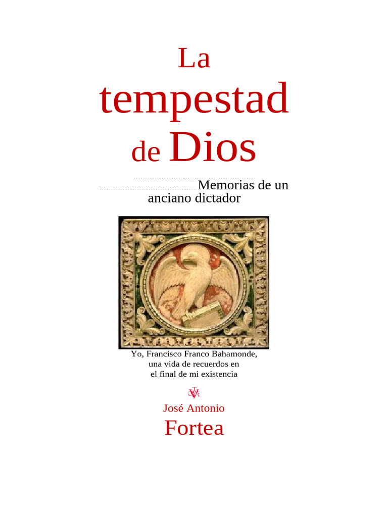 La Tempestad de Dios | PDF