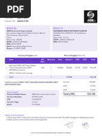 Performa Invoice-1 | PDF