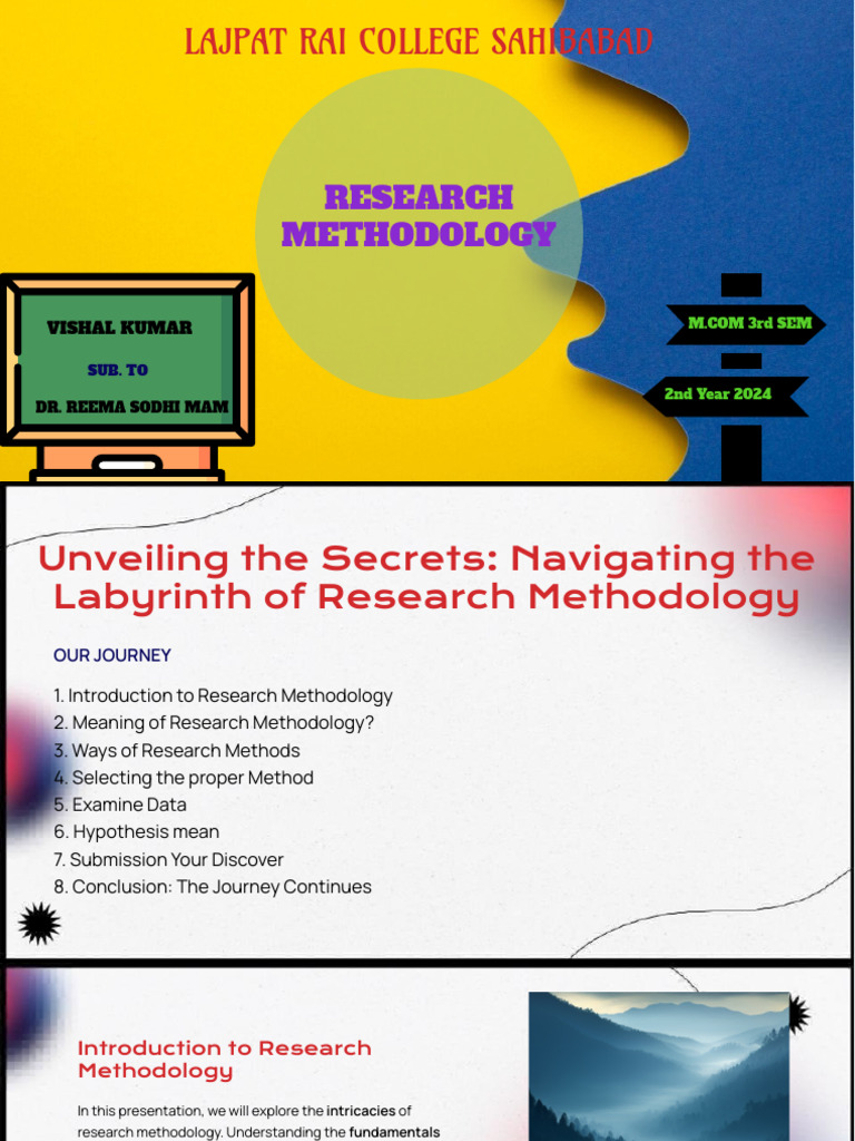 Research Methodology | PDF | Methodology | Data Analysis