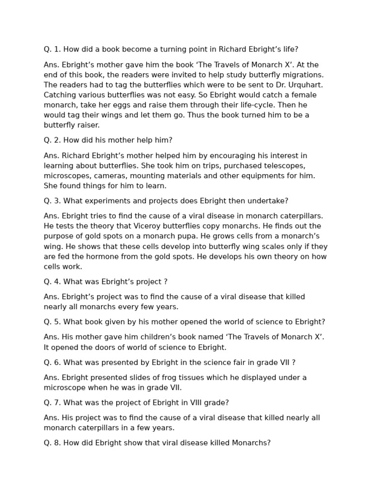 The Making of A Scientist | PDF | Butterfly | Insects