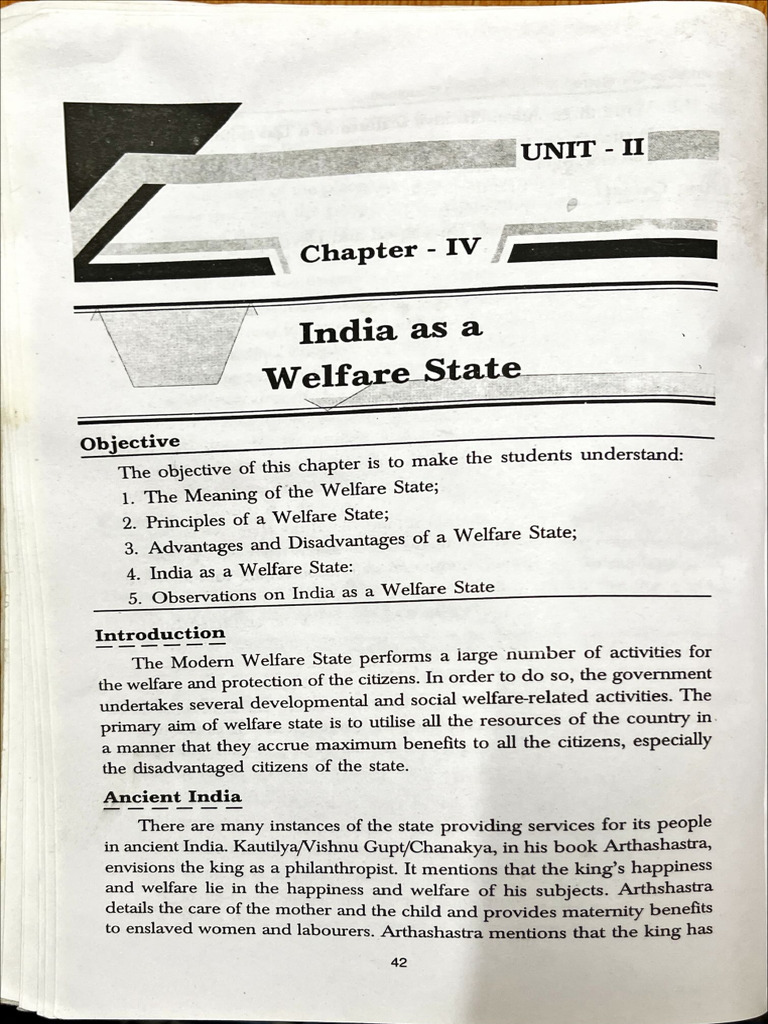 Welfare State | PDF