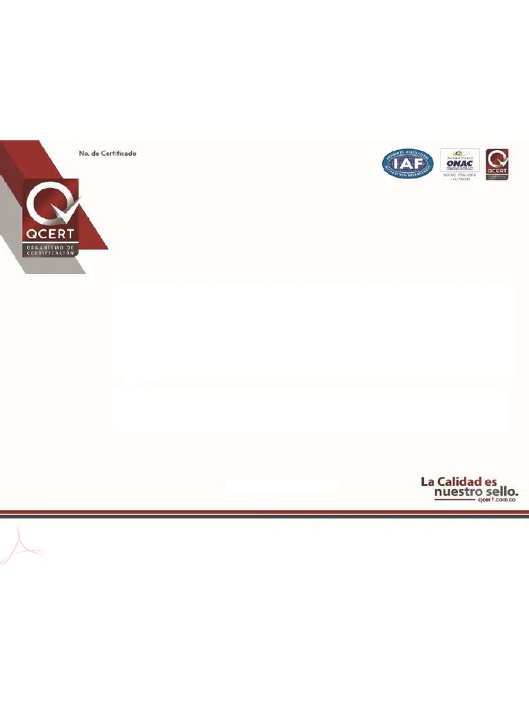 Certificado Dps Celsa | PDF