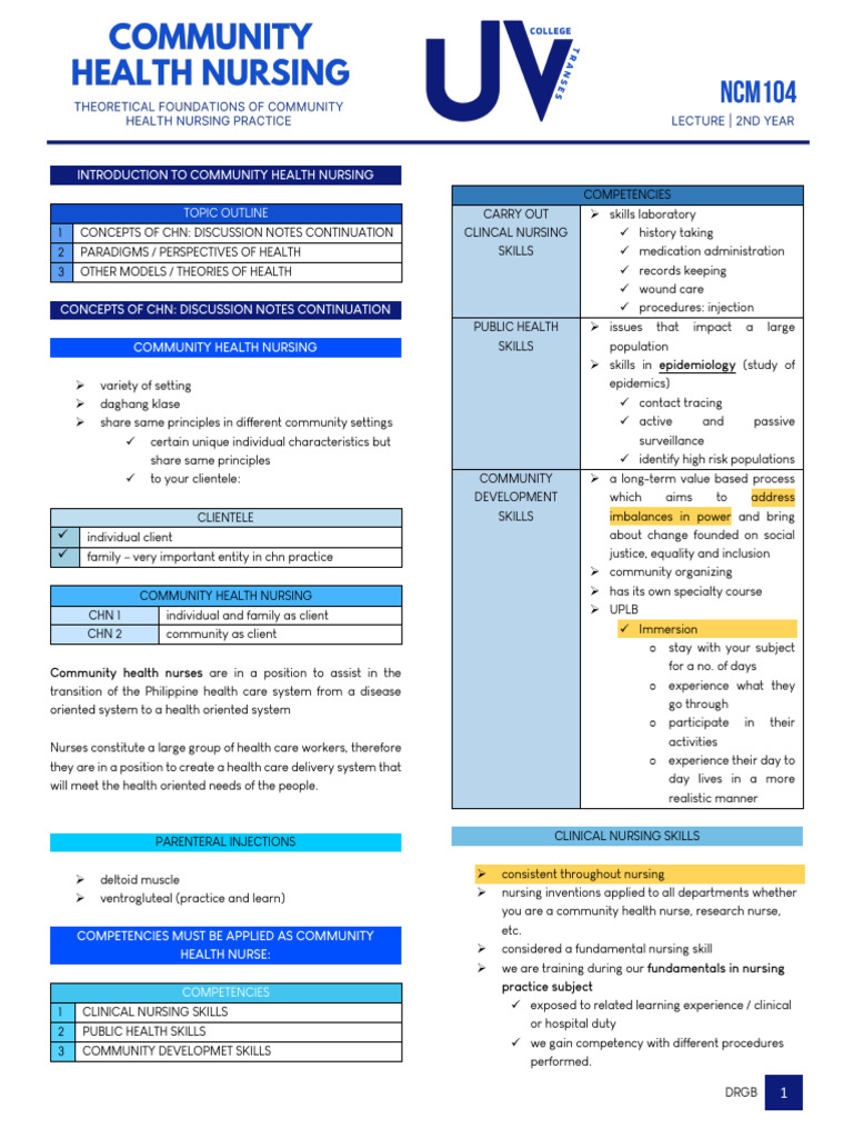 -CHN-LEC-1.2-TRANSES-1 | PDF | Vaccines | Tobacco Smoking