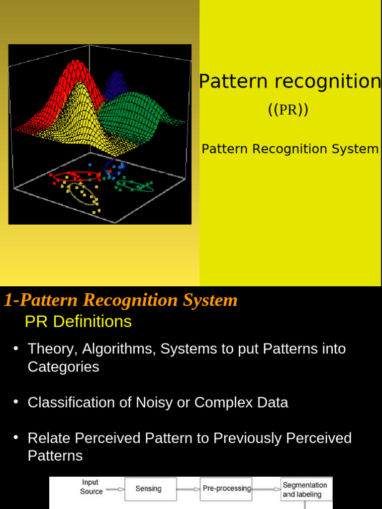Pattern Recoginition 5 | PDF | Shape | Machine Learning