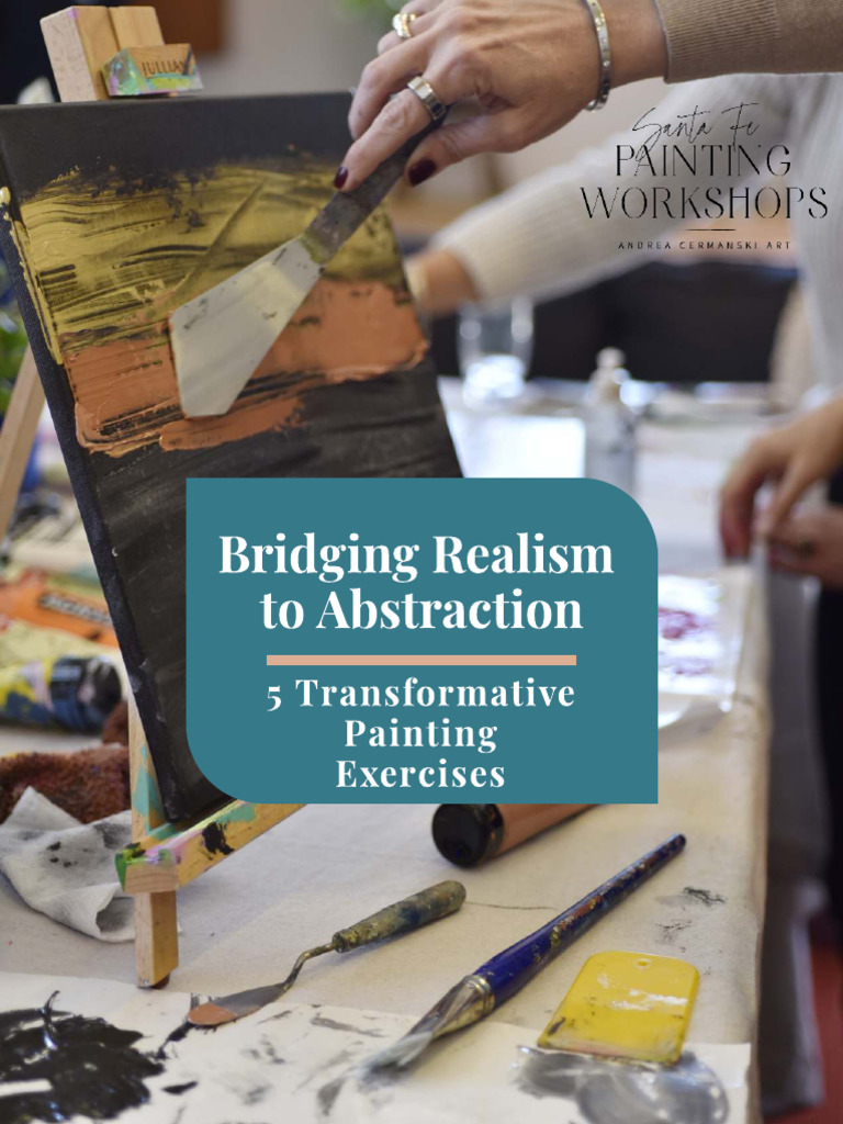 Bridging Realism To Abstraction PDF | PDF | Paintings | Image