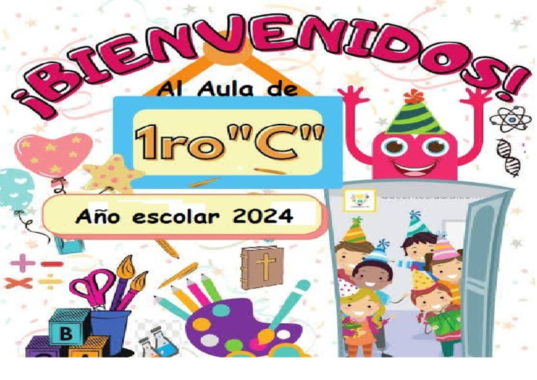bienvenida 2024 | PDF