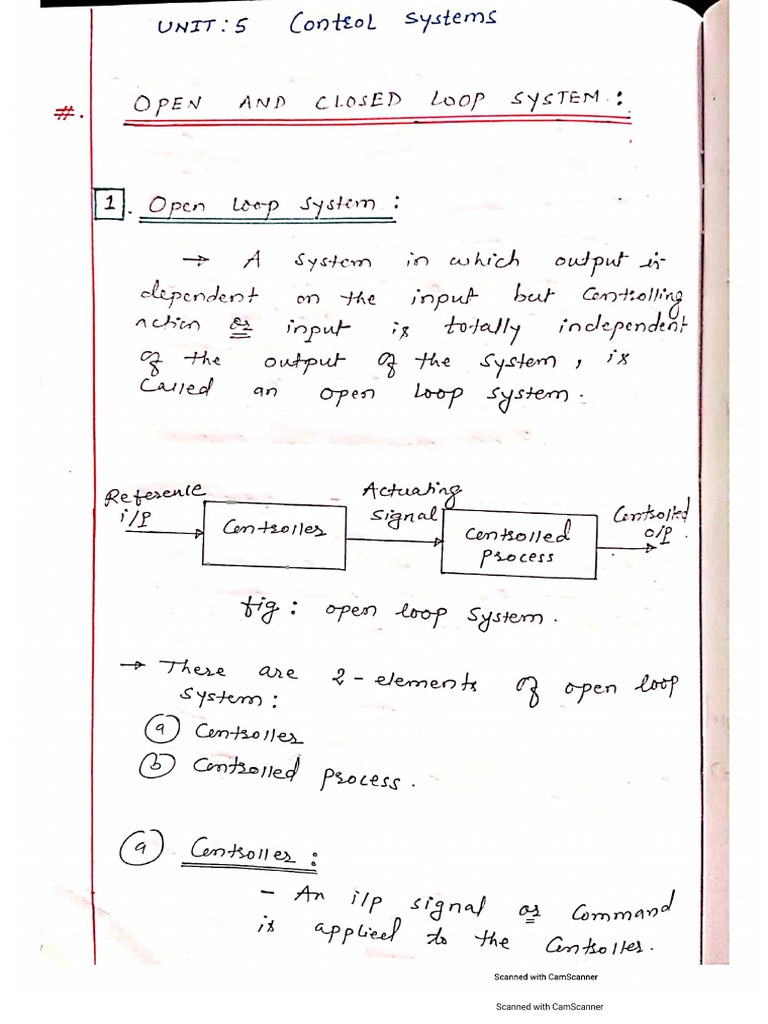 Unit -5, Mechatronics | PDF