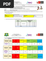 MODELO PLAN DE REFUERZO ESCOLAR 2025 (1) | PDF | Evaluación | Educación primaria