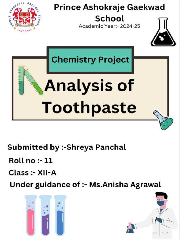 Chemistry Final Project | PDF