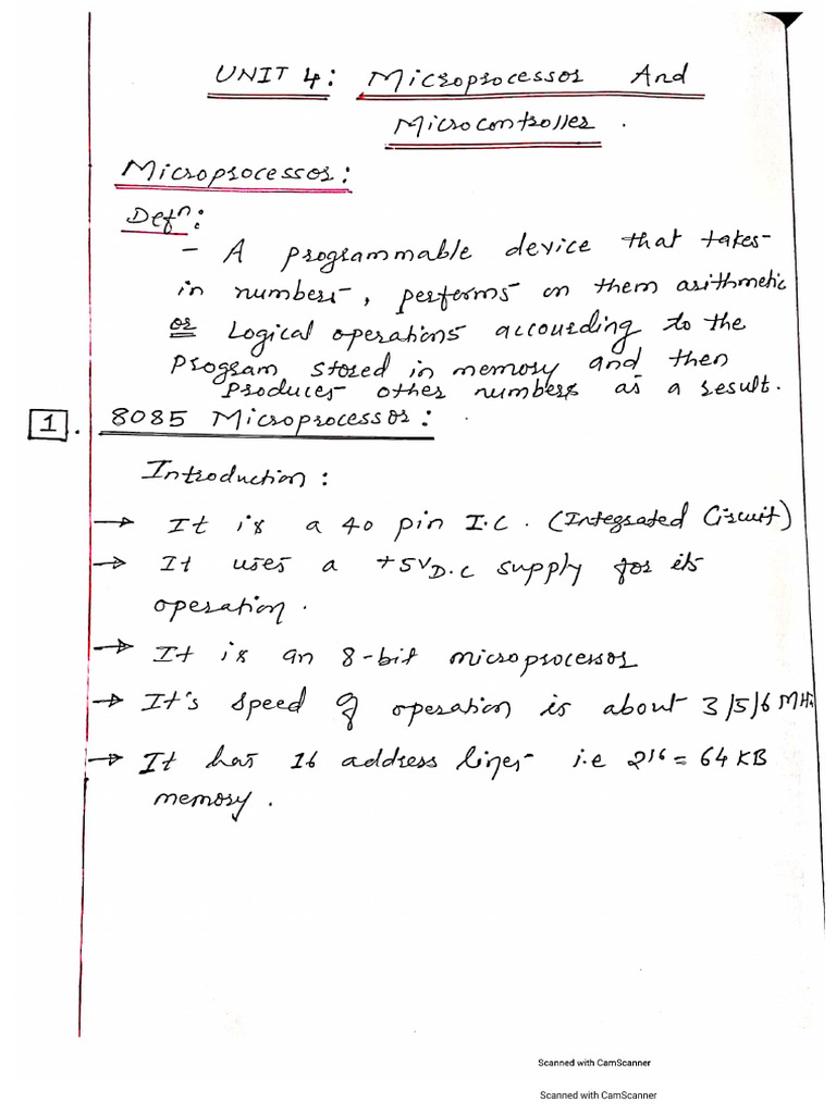 Unit 4, Mechatronics | PDF
