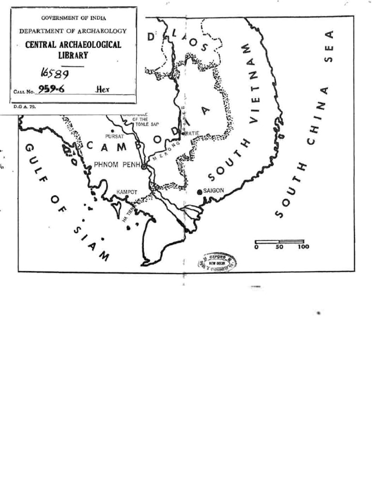 The Short History of Combodia | PDF